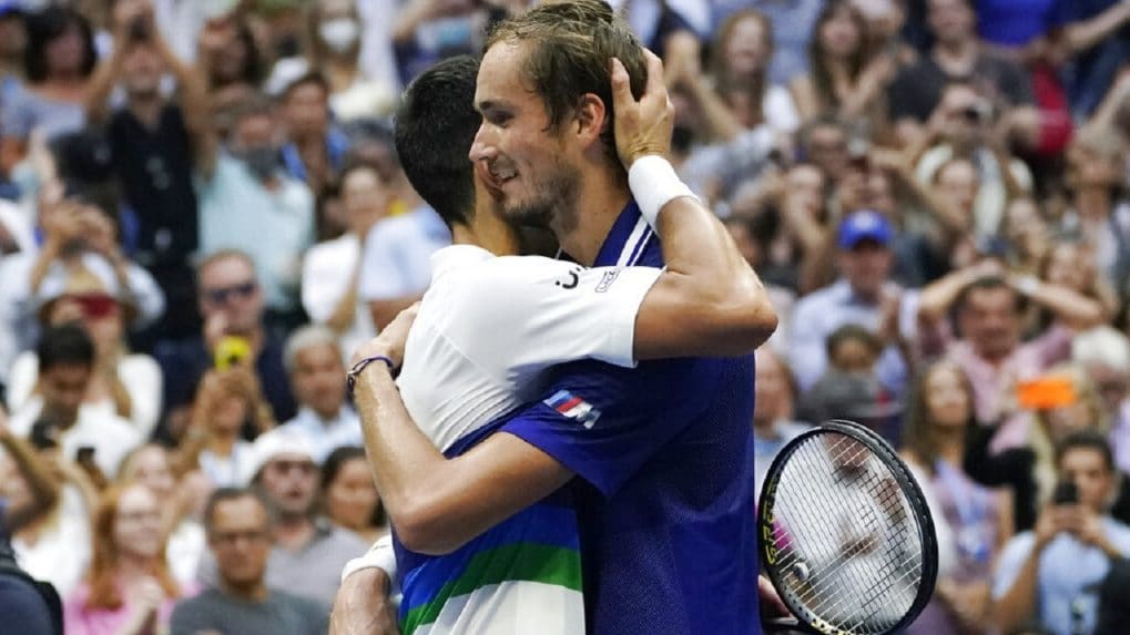 US Open final in pics: Medvedev ends Djokovic’s calendar Grand Slam dream