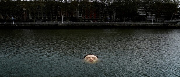 How A Drowning Girl Statue In Spain Got People Talking About Climate Change