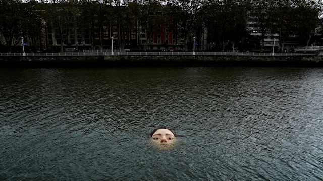 How a drowning girl statue in Spain got people talking about climate ...