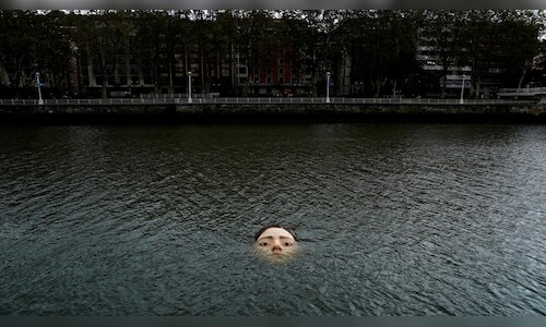 How a drowning girl statue in Spain got people talking about climate ...