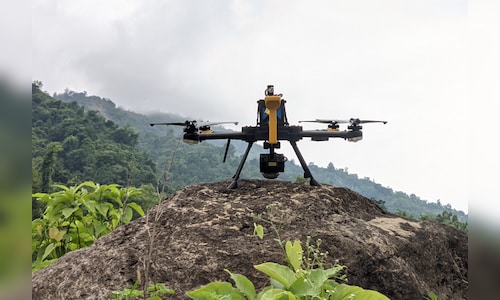 What is kisan drone? Key facts you should know - CNBC TV18