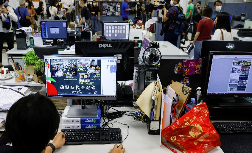 China updates official news sources list, excludes high-profile Caixin