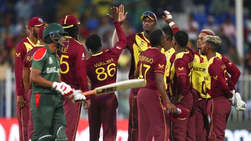 ICC T20 World Cup 2021: West Indies beat Bangladesh by 3 runs; here is ...