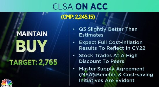 Wednesday's top brokerage calls: Tata Steel, Hindustan Unilever and more