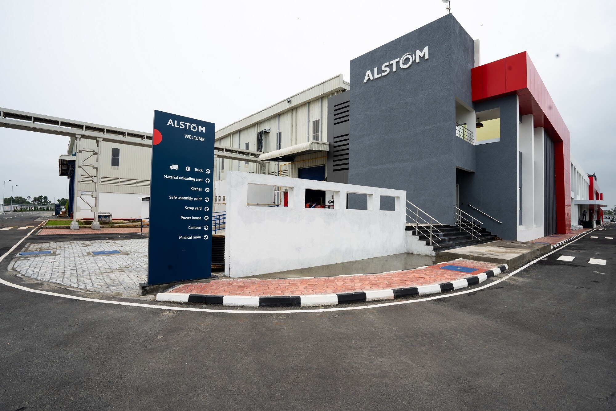Train Maker Alstom Launches Its Largest Component Plant In Coimbatore Train Maker Alstom Launches Its Largest Component Plant In Coimbatore