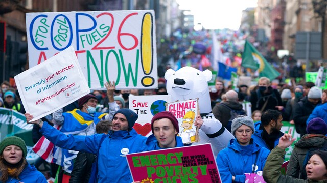 What is the progress in COP26 climate commitments? - CNBC TV18