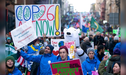 What is the progress in COP26 climate commitments? - CNBC TV18