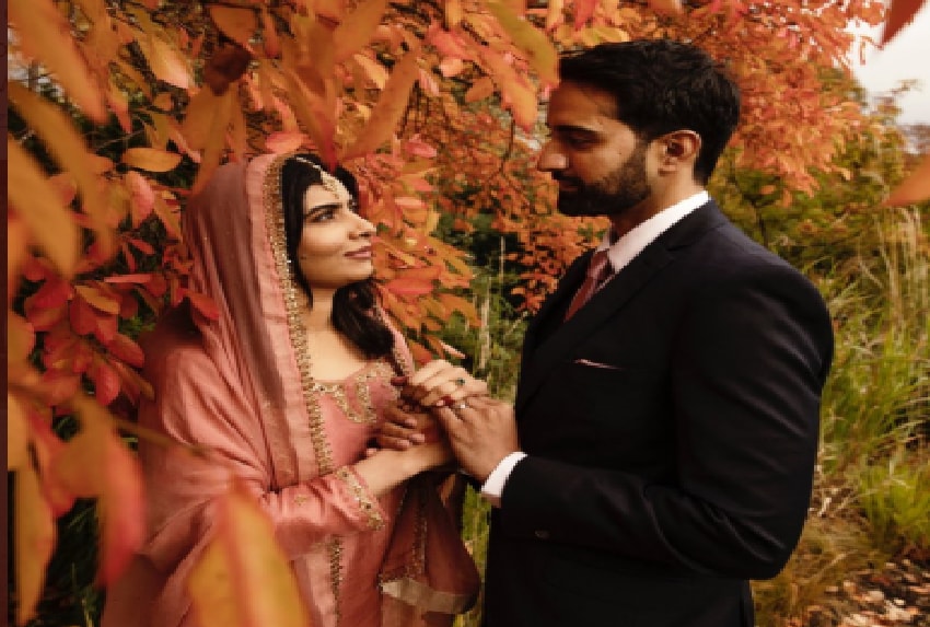 Nobel Peace Prize Winner Malala Yousafzai S Wedding Pics
