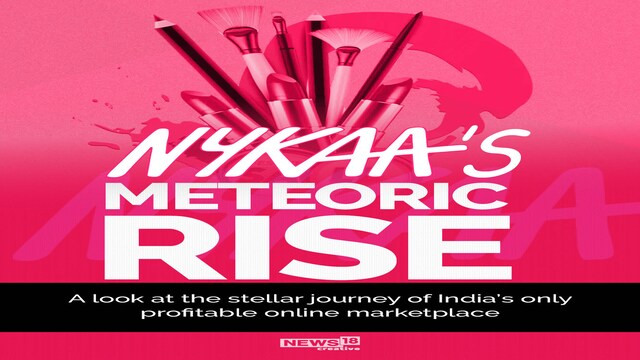 A look at Nykaa's incredible journey and meteoric rise - CNBC TV18