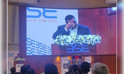 Paytm listing ceremony in pictures: From Vijay Shekhar Sharma getting ...