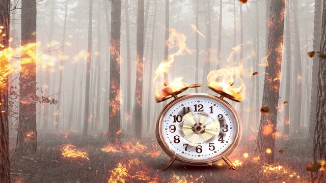 Climate clock reset shows world is 1 year closer to 1.5 C warming ...