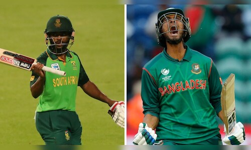 SA vs BAN, T20 World Cup Match, Highlights: Bavuma guides South Africa ...