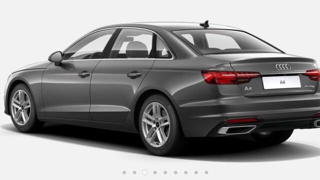 Audi launches entry-level variant of A-4 sedan at Rs 39.99 lakh - CNBC TV18