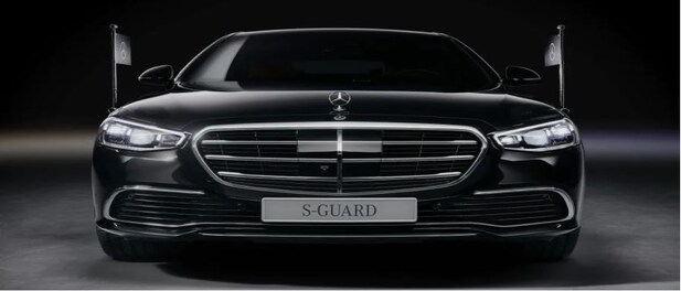 PM Modi's new wagon, Merc-Maybach S650, can survive blasts, bullets