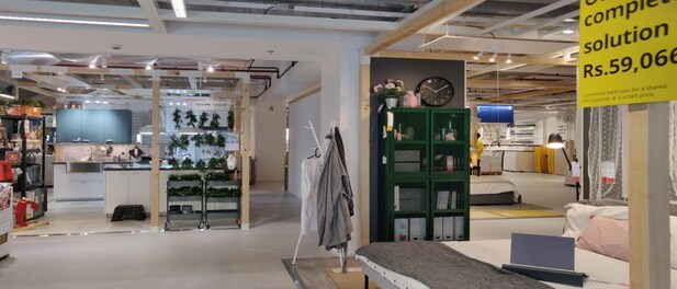 In pics: IKEA opens India's first smaller city store in Mumbai