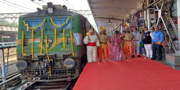 Irctc To Launch The 'Shri Ramayana Yatra' Train On June 21