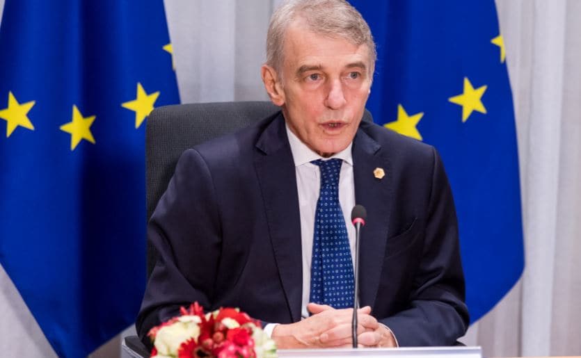 European Parliament President David Sassoli dies at 65