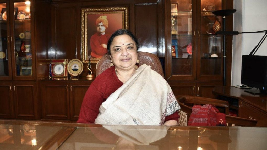 Who is Santishree Dhulipudi Pandit, the new JNU VC facing massive flak ...