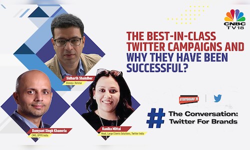 How can brands lead the conversation on Twitter? - CNBC TV18