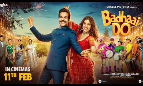 Badhaai Do Movie Review: Rajkummar Rao, Bhumi Pednekar Are Fun ...