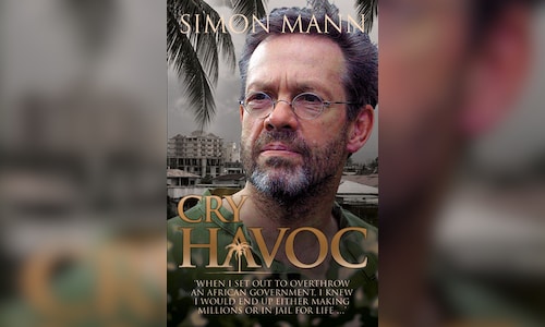 Storyboard18 | Bookstrapping: ‘Cry Havoc’ by Simon Mann -- Is there ...
