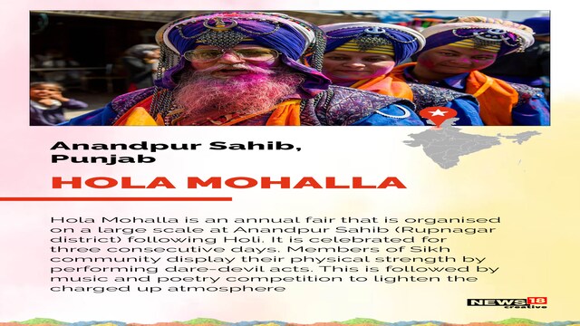 Infographic: From Hola Mohalla to Lathmar Holi: How different parts of ...