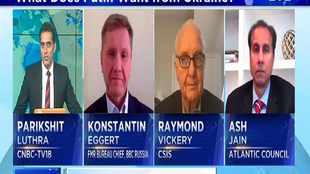 The Global Eye: Experts discuss what can end the Russia-Ukraine conflict