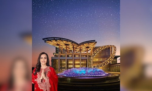 Reliance Industries opens largest convention centre at Jio World Centre ...