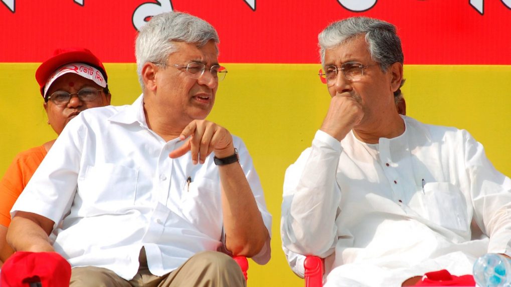 Manik Sarkar stresses Left Front-Congress alliance based on 'understanding'