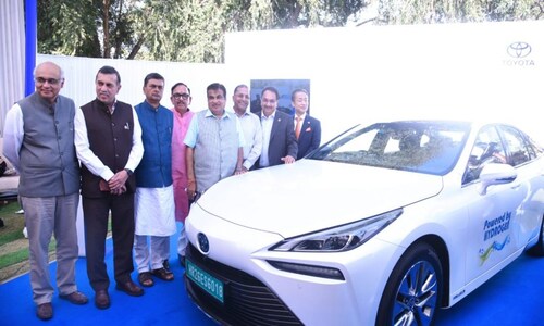 Hydrogen Fuel Cell Ev Toyota Mirai Launched In India; All You Need To Know