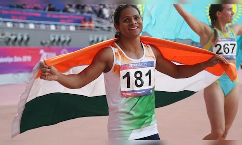 India's fastest woman sprinter Dutee Chand banned for 4 years for ...