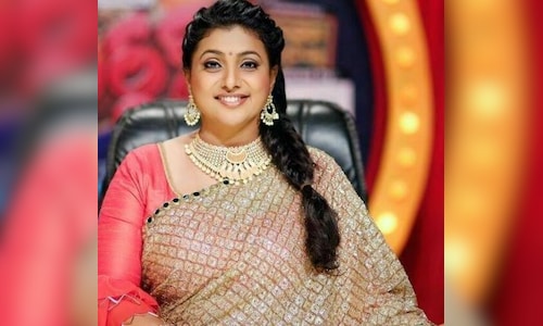 Film star Roja among 13 set to become Andhra Pradesh ministers - CNBC TV18