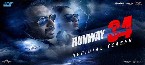 Runway 34 movie review: Despite star power of Ajay Devgn & Amitabh ...