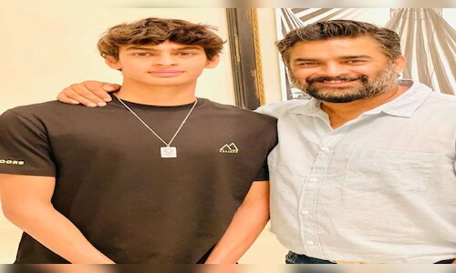 Vedaant, actor R Madhavan's 16-year-old son, is making waves in the ...