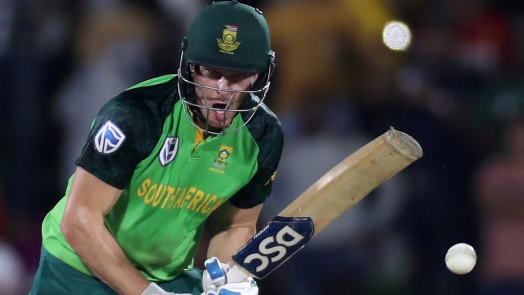 David Miller Cricketer Bat