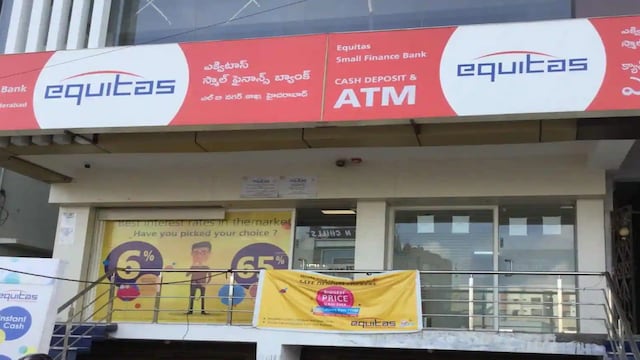 Equitas Small Finance Bank surges 7% to hit 52-week high after RBI’s ...