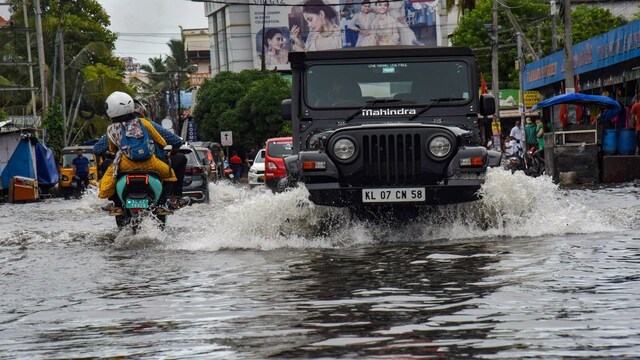 Heavy Rains Continue Across Kerala Imd Issues Yellow Alert In Three