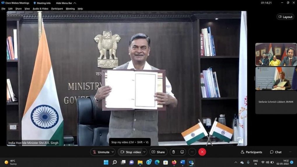 India, Germany ink pact on green hydrogen task force