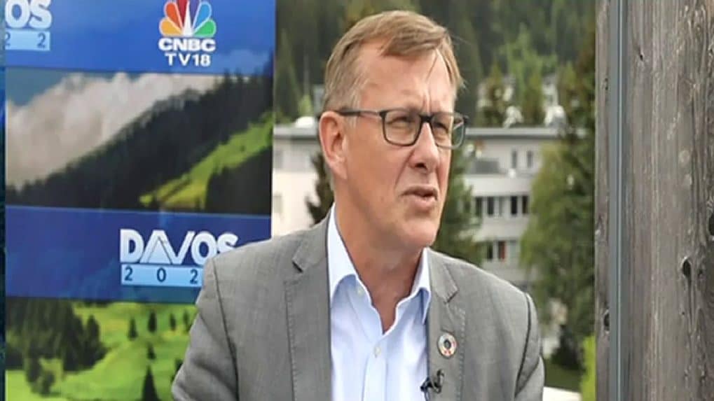 World Economic Forum 2022: Sean De Cleene talks about food crisis ...