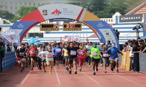 Storyboard18 x Just Sports | TCS World 10K returns with runners and ...