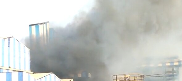 Fire breaks out at UPL's Ankleshwar plant in Gujarat - CNBC TV18