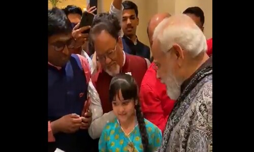 Indian-Origin Kids Instills Prime Minister Modi'S Heart With Pride By ...