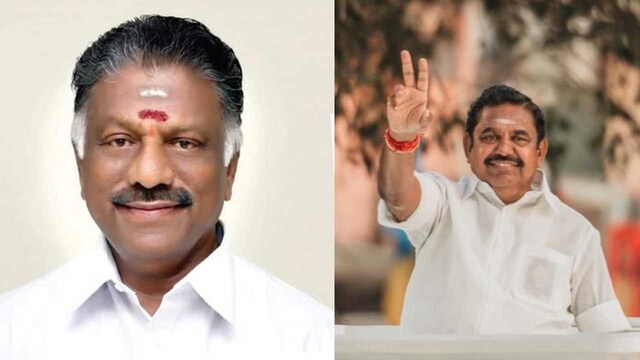 OPS and EPS factions clash, hurl stones ahead of AIADMK General Council ...