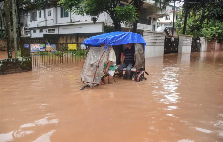 Assam floods: Situation worsens as heavy rains continue, 4 more deaths ...