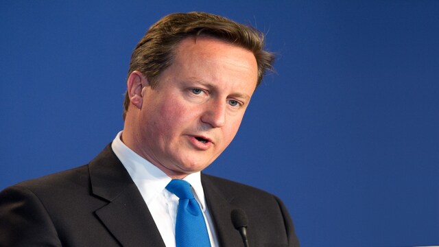 David Cameron's Surprise Return: Former UK Prime Minister appointed ...