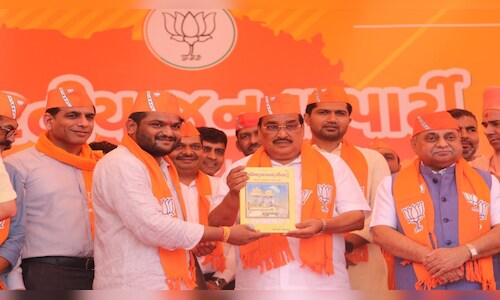 View: Hardik Patel's move to BJP ahead of Gujarat elections is another ...