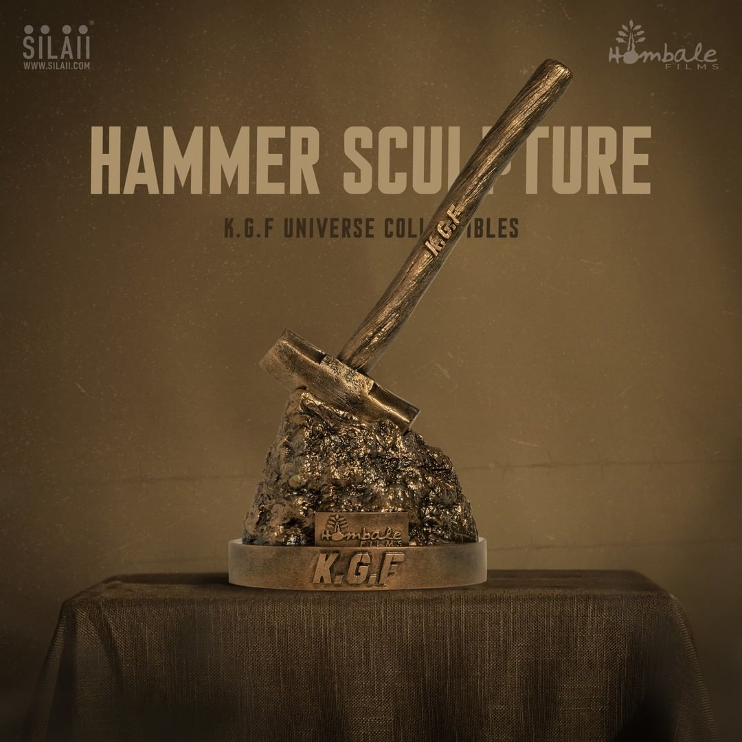 KGF fans will soon be able to buy props used in Yash-starrer