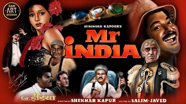Celebrating the timeless effervescence of Sridevi in Mr. India as the ...