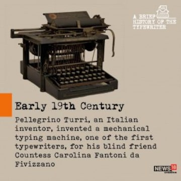 History of typewriters and QWERTY keyboard: All you need to know - CNBC ...