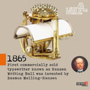 History of typewriters and QWERTY keyboard: All you need to know - CNBC ...